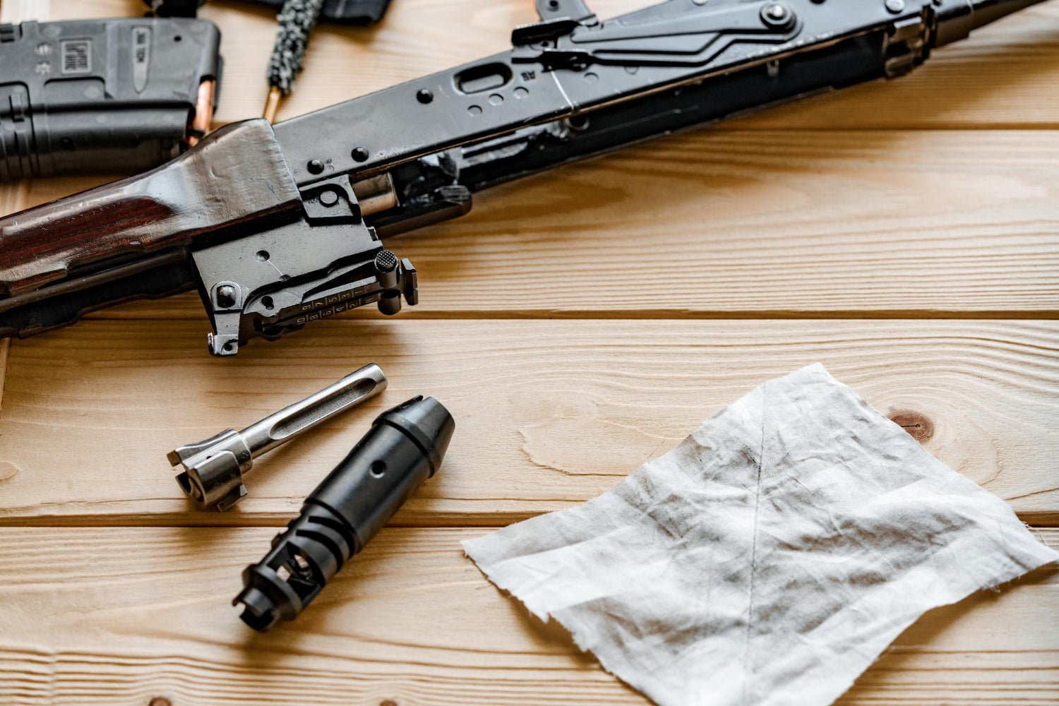 Why the Right Gun Rag Makes Winter Cleanups Easier – VULCAN