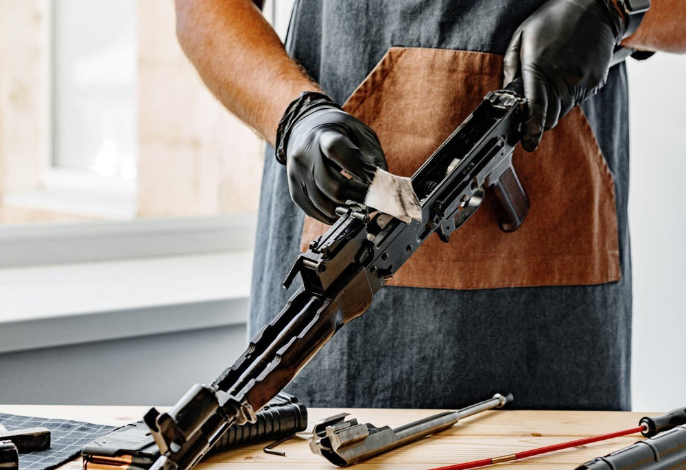 Effective Techniques for Cleaning Firearms – VULCAN