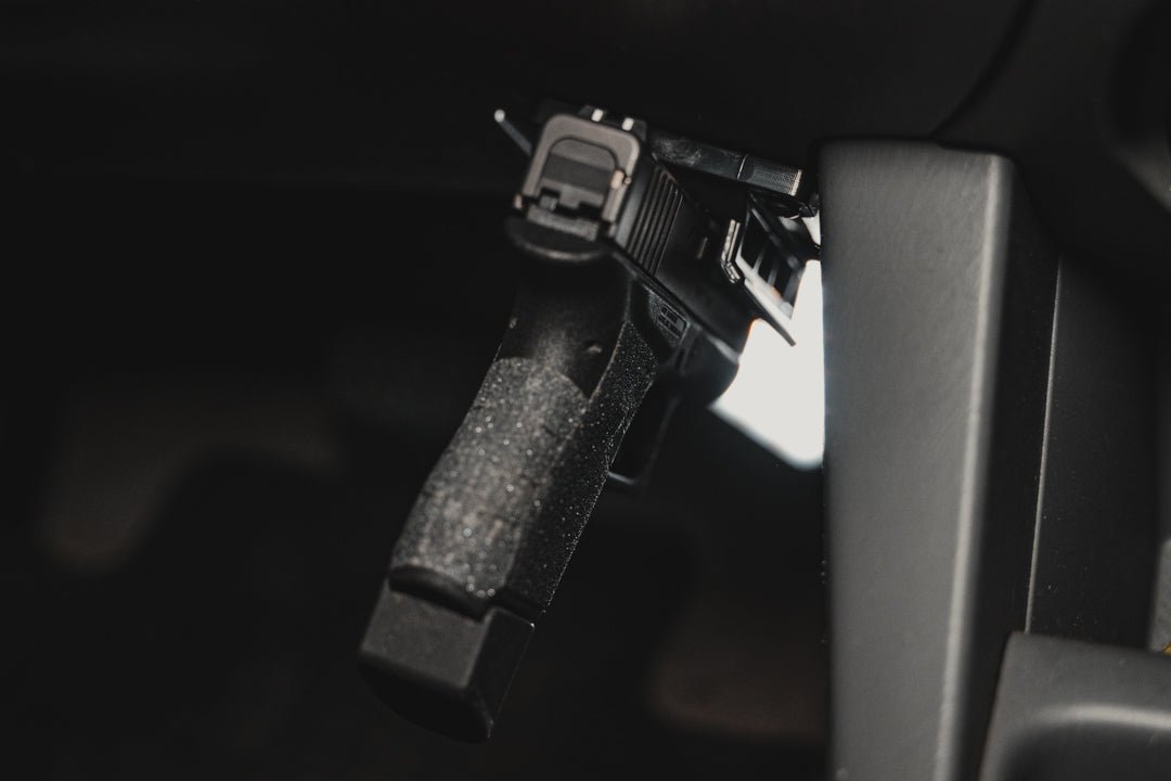 Selecting the Best Vehicle Handgun Mount – VULCAN