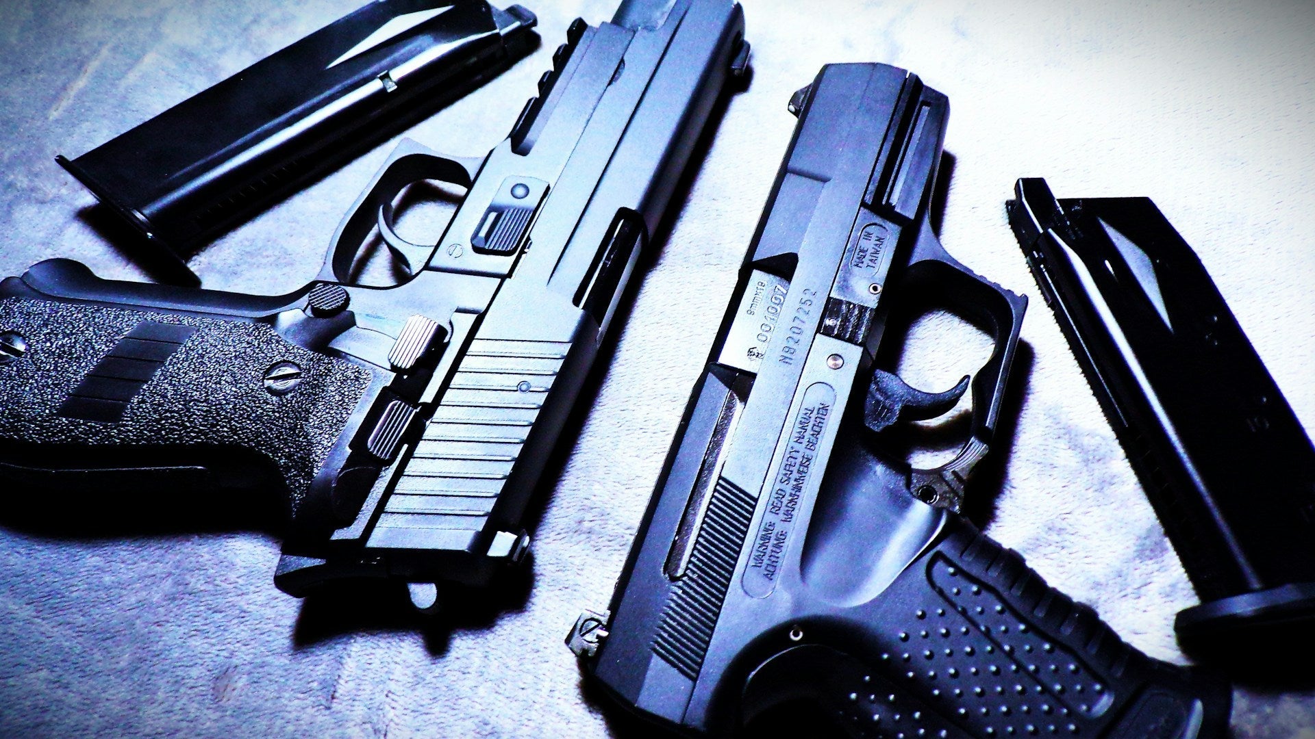Safer Car Storage With Magnetic Handgun Mounts – VULCAN