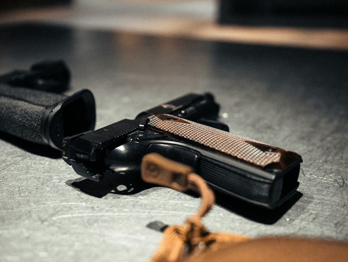 Secure Handgun with Magnetic Holster Guide – VULCAN