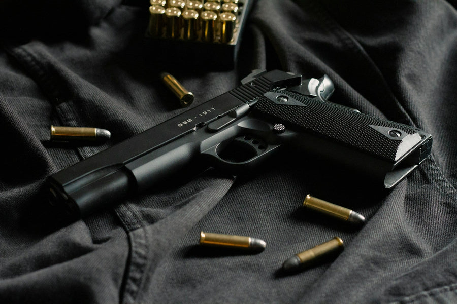 Use VULCAN QuickMag for Safe Gun Storage