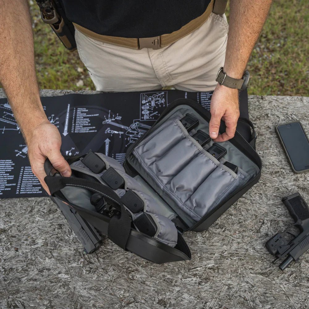 Keep Your Pistol Safe with WeatherLock – VULCAN