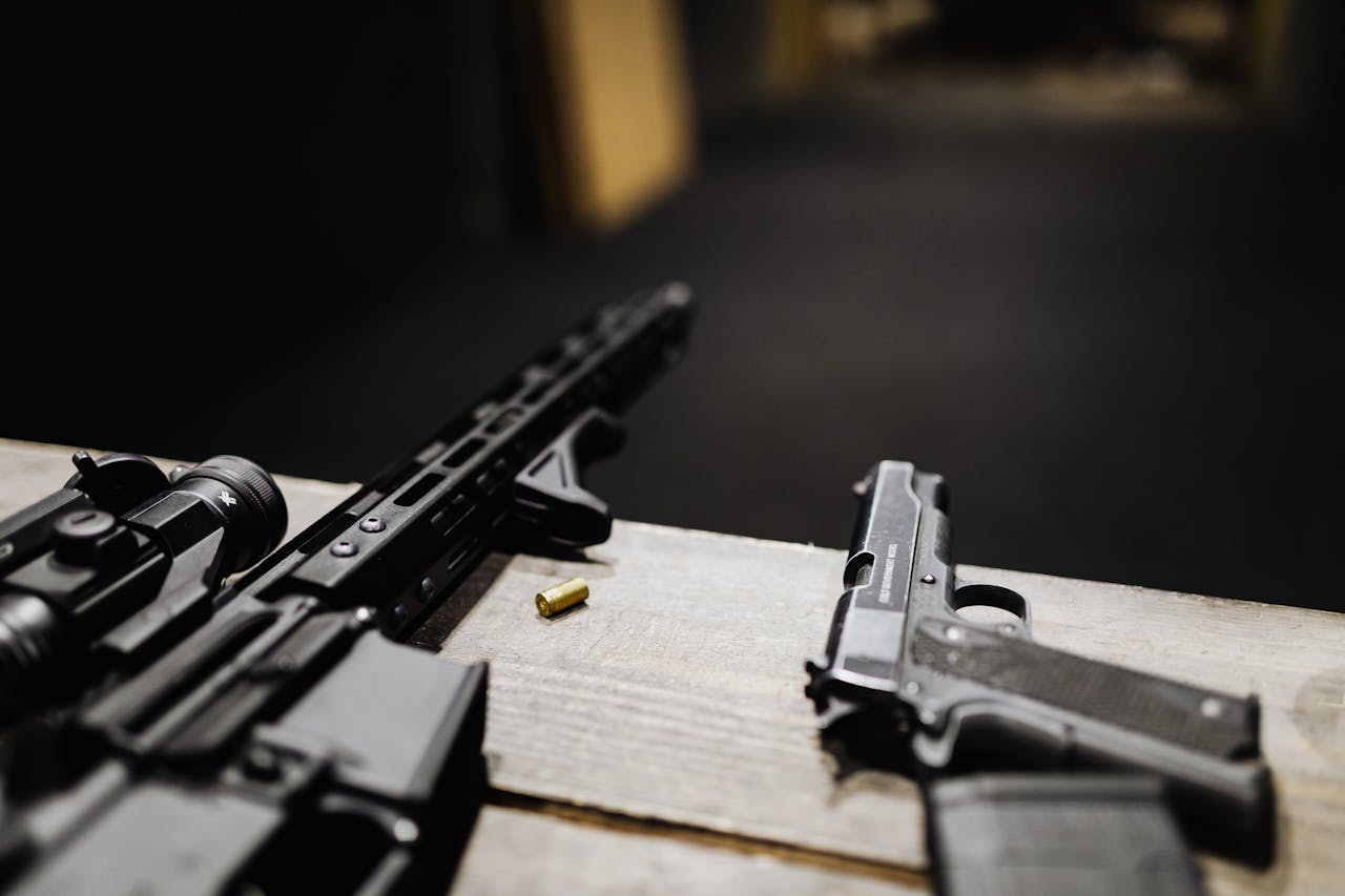 Keep Firearms Safe with Vulcan Cleaning Oil – VULCAN