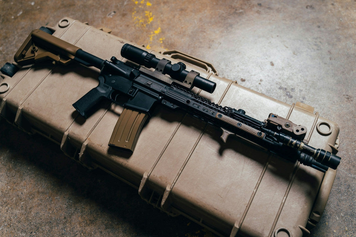Keep Your Rifle Protected with Waterproof Cases – VULCAN