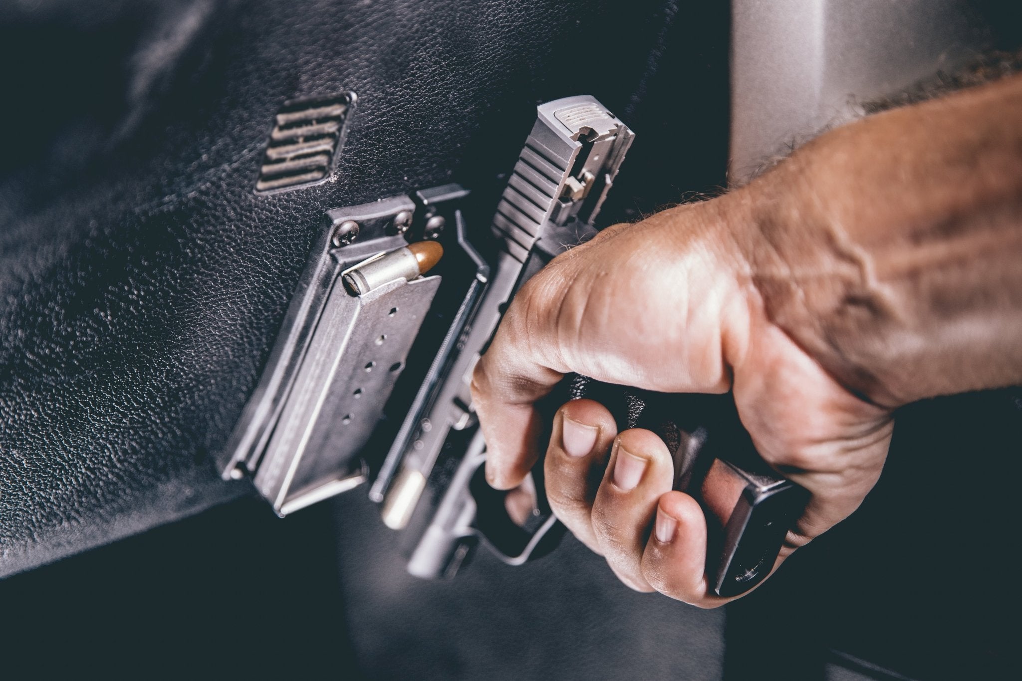 Safe Uses of a Magnetic Gun Mount | Vulcan Arms – VULCAN