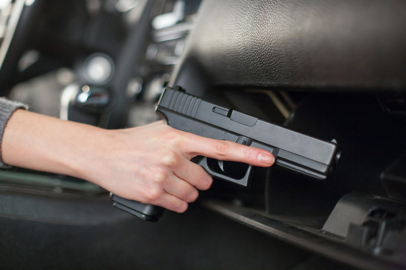 Car Gun Mount Installation Guide – VULCAN