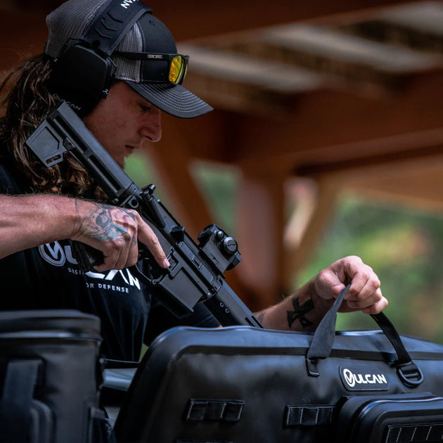 The Essentials for Your Gun Range Bag – VULCAN