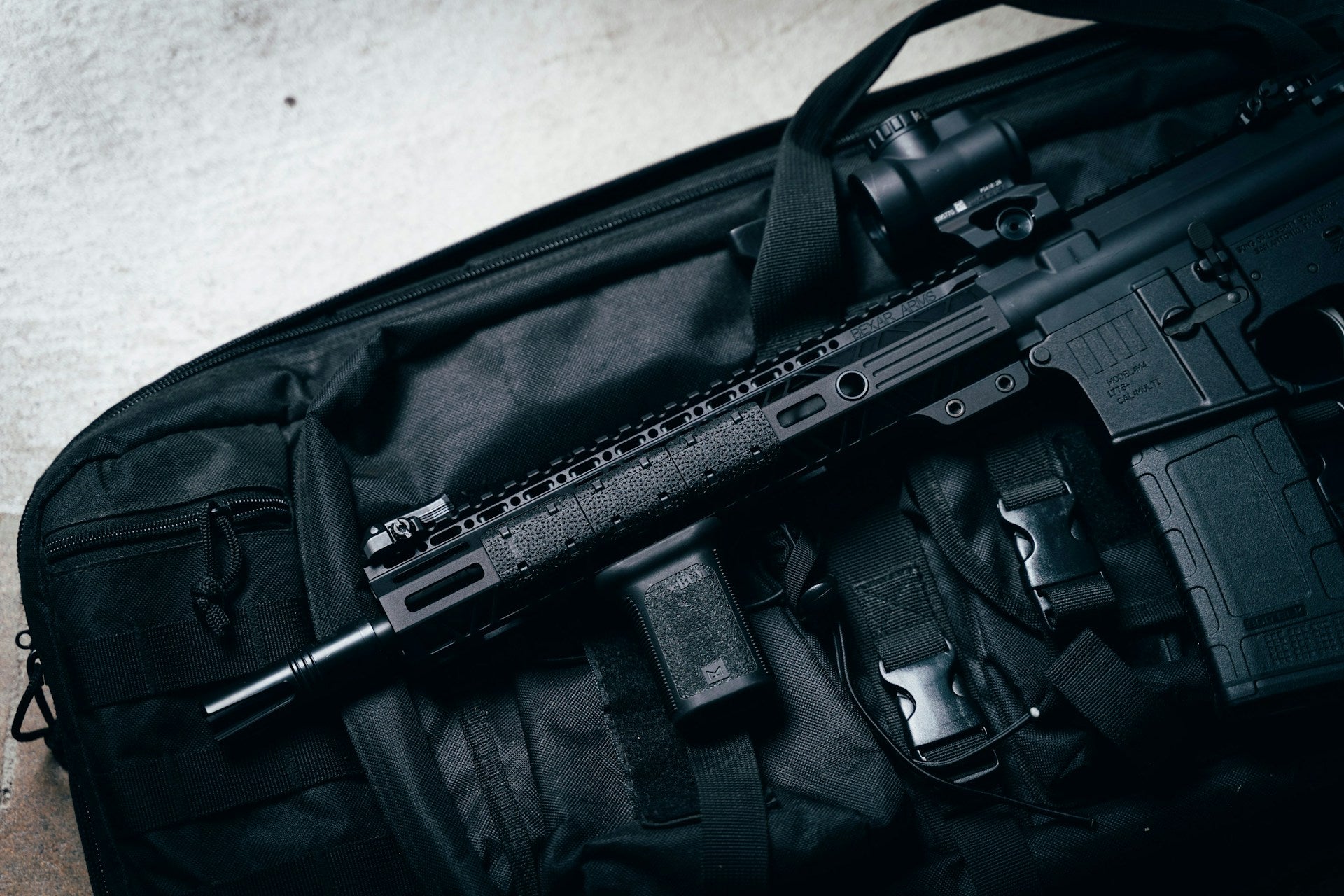 The Most Durable Rifle Case Available – VULCAN