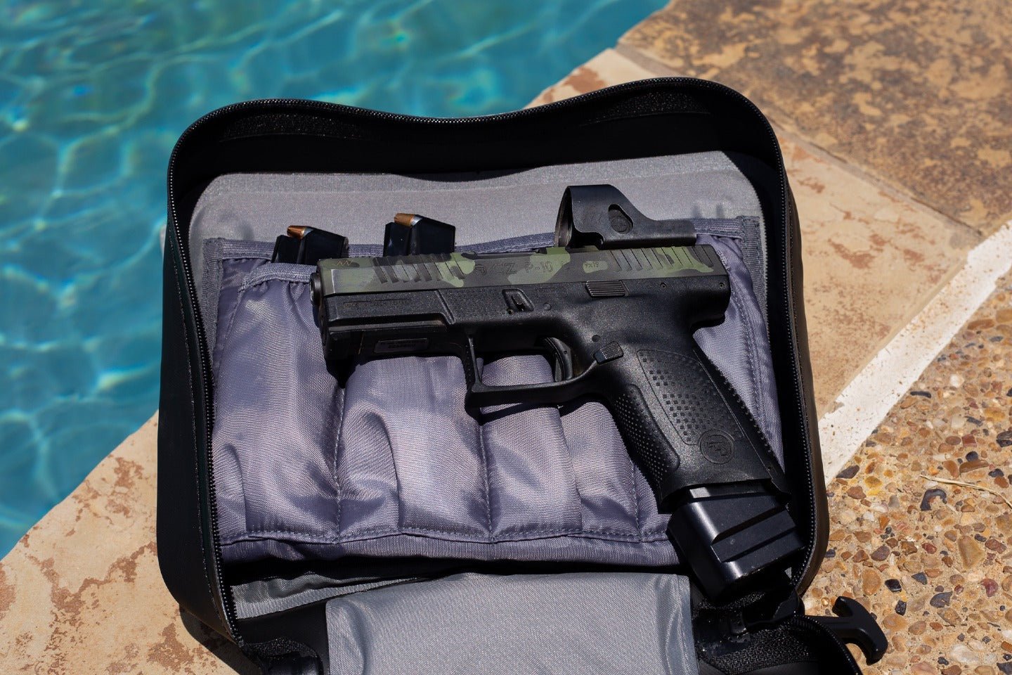 Travel Tips for Using WeatherLock Pistol Cases Effectively – VULCAN