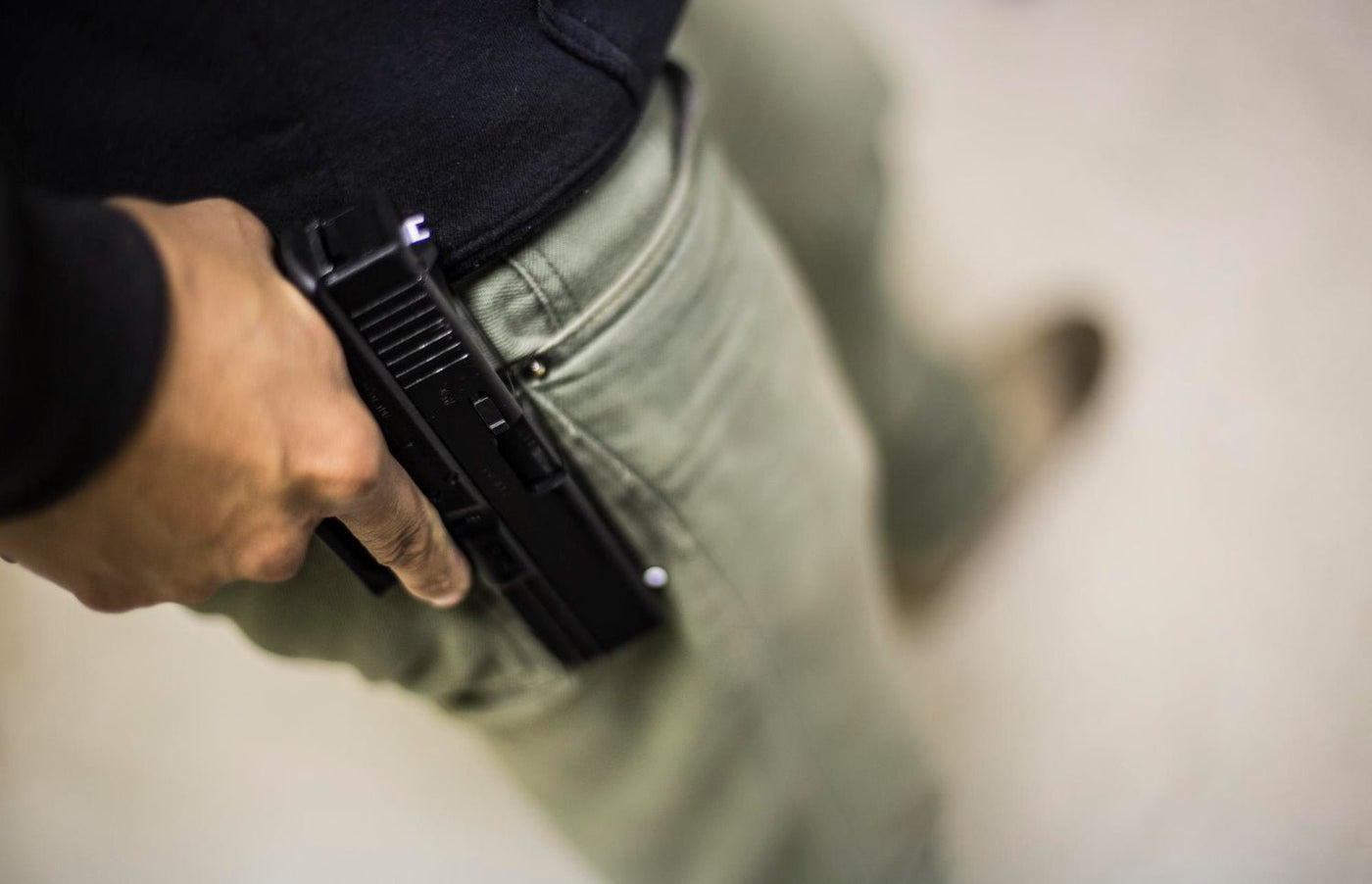 WeatherLock Pockets for Fast Firearm Access – VULCAN