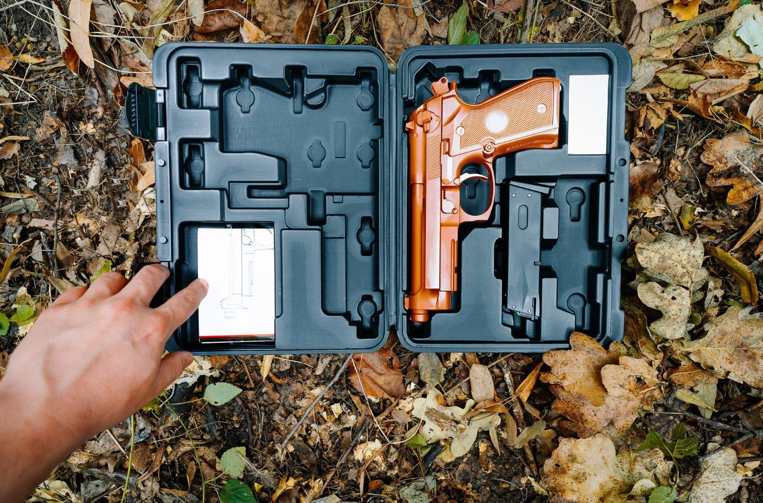 Why Pilots Choose Our WeatherLock Pistol Case – VULCAN
