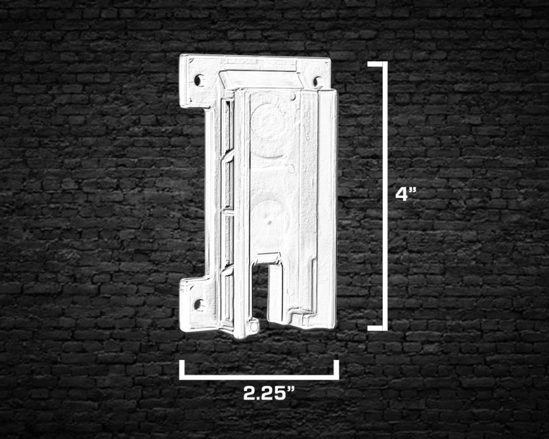 QuickDraw Magnetic Gun Mount for Flat Top Hand Guns | Vulcan – VULCAN