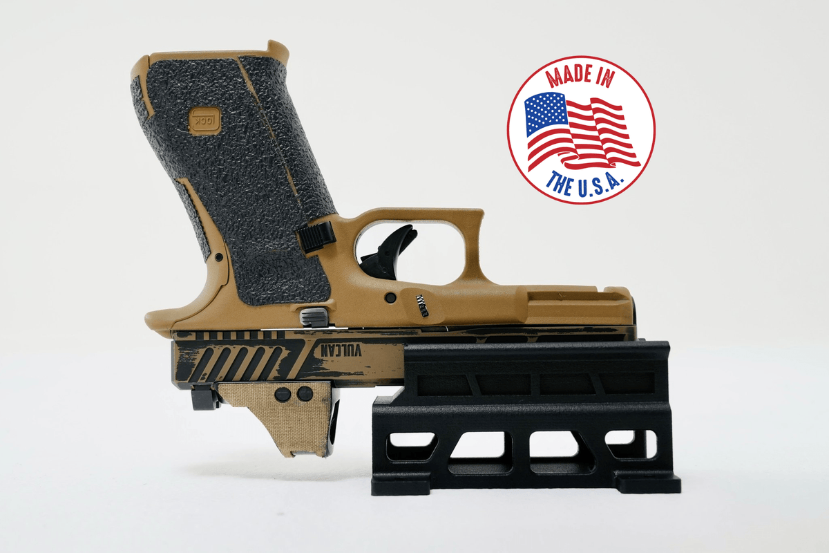 QuickDraw Magnetic Gun Mount for Hand Guns with Optics | Vulcan – VULCAN