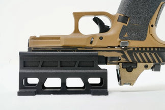 QuickDraw Magnetic Gun Mount for Hand Guns with Optics | Vulcan – VULCAN