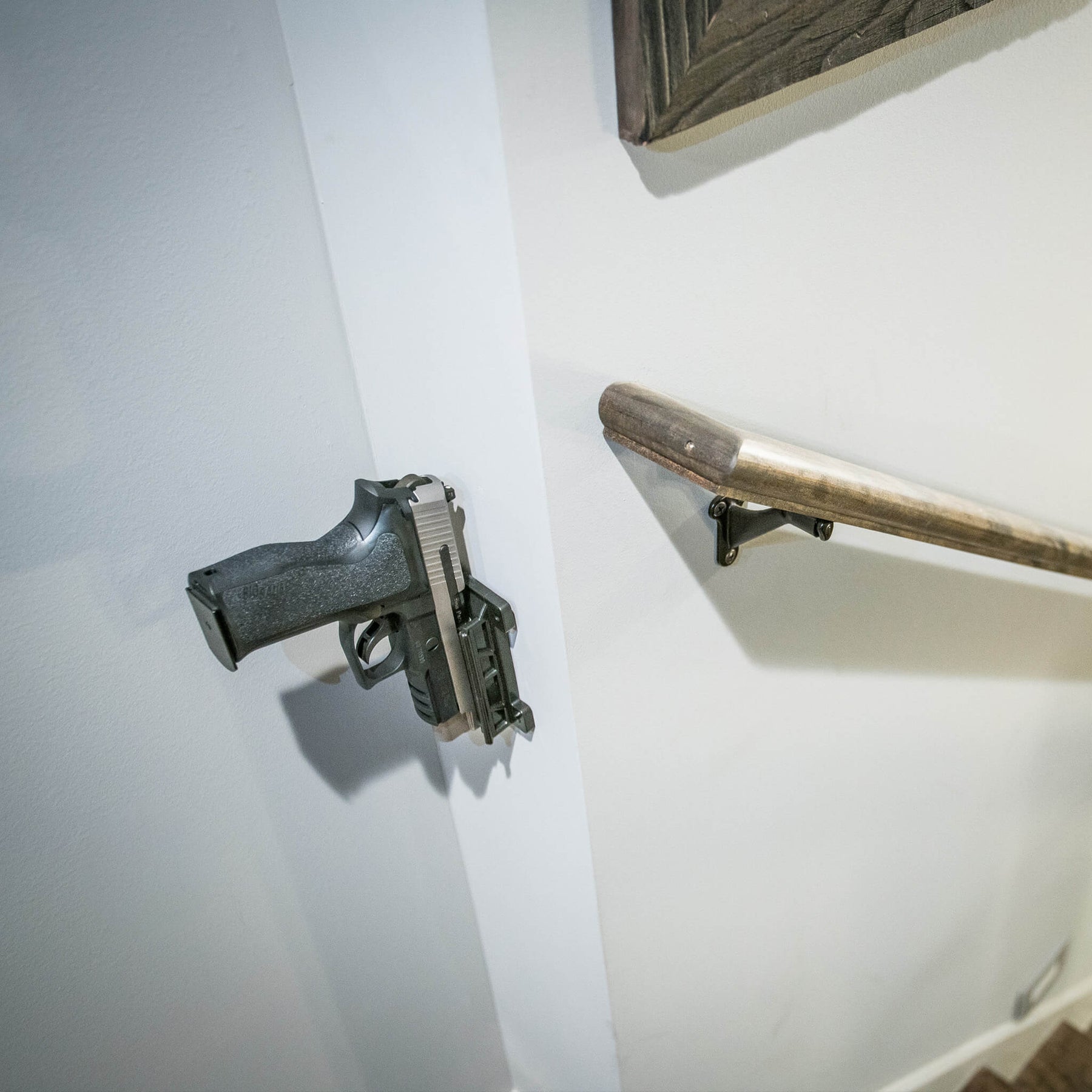 QuickDraw Magnetic Gun Mount for Flat Top Hand Guns | Vulcan – VULCAN