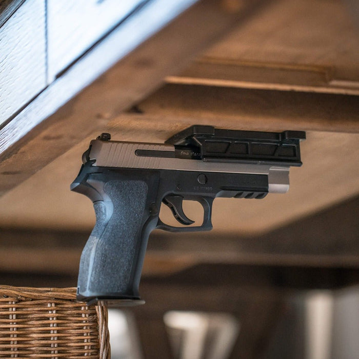 QuickDraw Magnetic Gun Mount for Flat Top Hand Guns | Vulcan – VULCAN